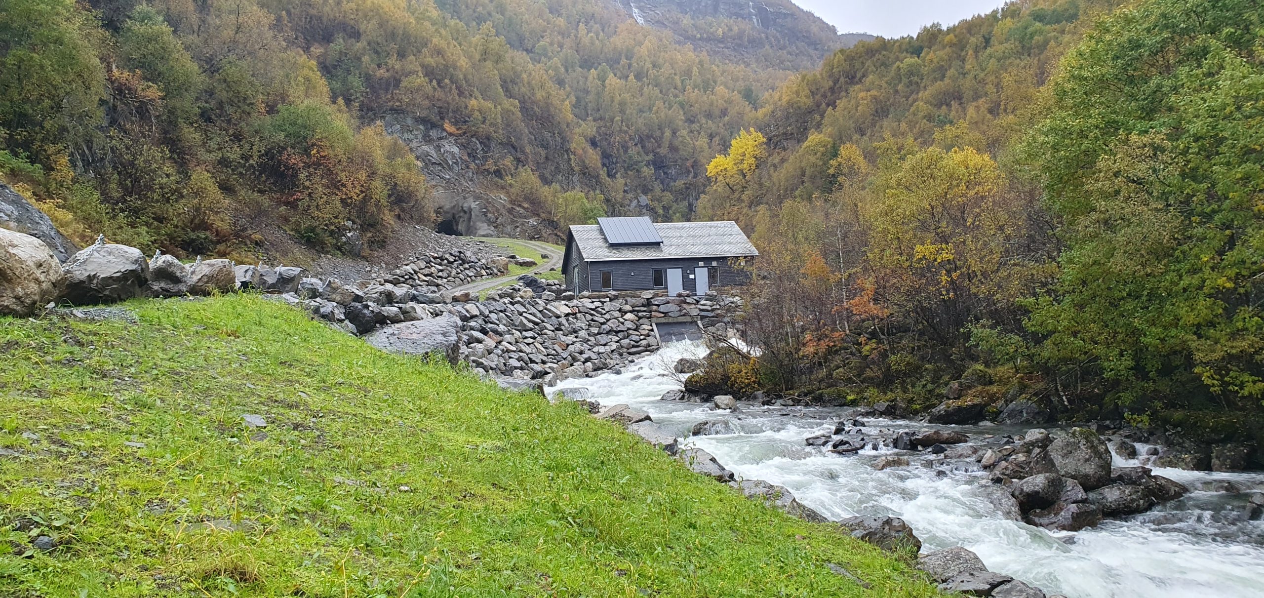 Nye kraftverk i drift: Travle måneder for Forte Vannkraft
